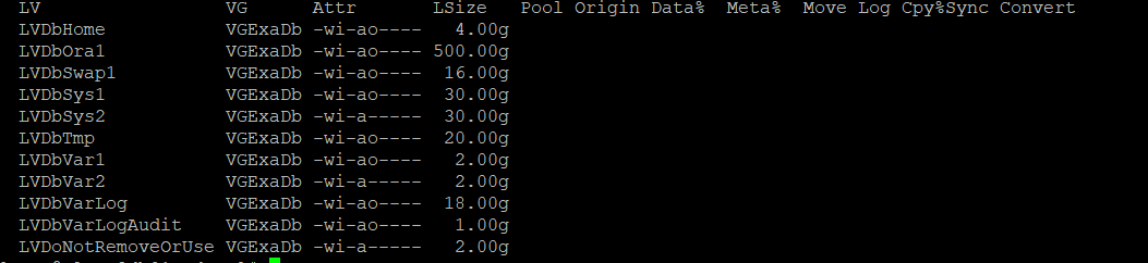 Exadata : Snapshot Filesystem Backup - DBsGuru