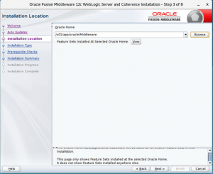 Steps by step WebLogic configuration