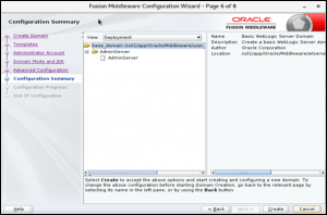 Steps by step WebLogic configuration