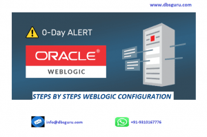 Steps by step WebLogic configuration