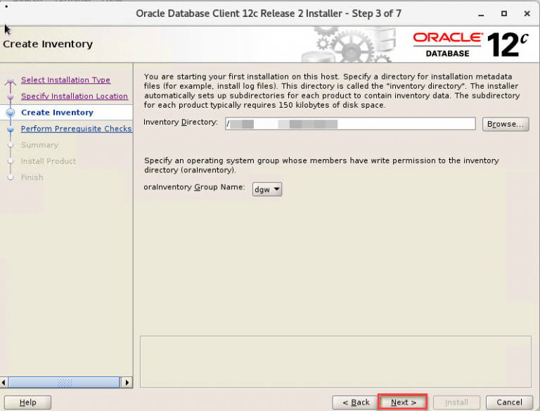 Step by Step Installation of Oracle Client - DBsGuru
