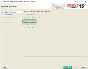 Step by Step Drop Database using DBCA in Oracle - DBsGuru