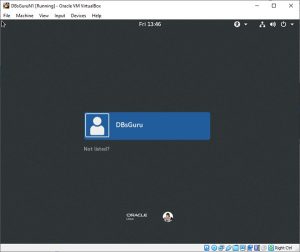 How to Enable GUI in LINUX 7 Inside Oracle VM - DBsGuru