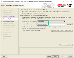 Step by Step Oracle 12cR2 Binary Installation and Database Creation On Linux - DBsGuru