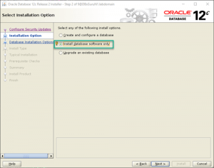 Step by Step Oracle 12cR2 Binary Installation and Database Creation On Linux - DBsGuru