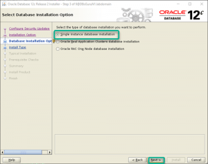 Step by Step Oracle 12cR2 Binary Installation and Database Creation On Linux - DBsGuru