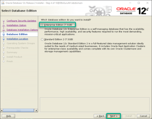 Step by Step Oracle 12cR2 Binary Installation and Database Creation On Linux - DBsGuru