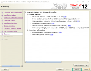 Step by Step Oracle 12cR2 Binary Installation and Database Creation On Linux - DBsGuru