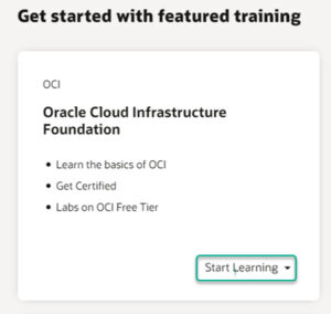 Free OCI Learnings/Certifications From Oracle along with Enroll steps ...