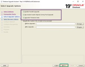 Step by Step Upgrade Oracle Database from 12c to 19c using DBUA - DBsGuru